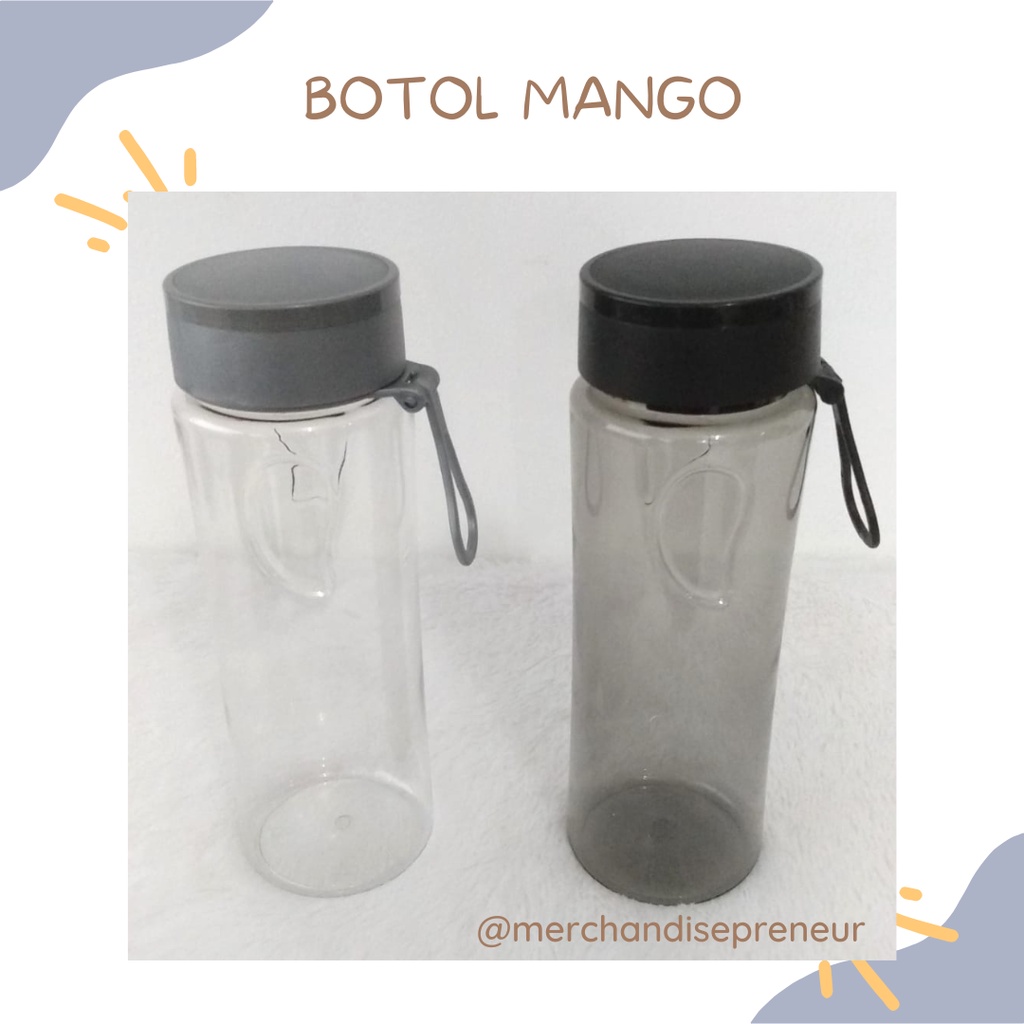 Jual BOTOL MINUM MANGO 800 ml | Shopee Indonesia