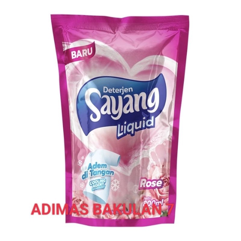 Jual DETERGEN SAYANG ,LARISST LIQUID 750 ML (PROMO MURAH) | Shopee ...