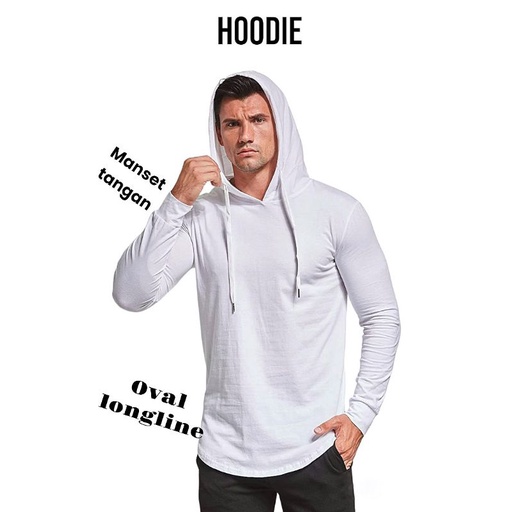 Jual Hodi kurta / longline oval / long sleve hoodie on street / kaos ... Jual Hodi kurta / longline oval / long sleve hoodie on street / kaos ...