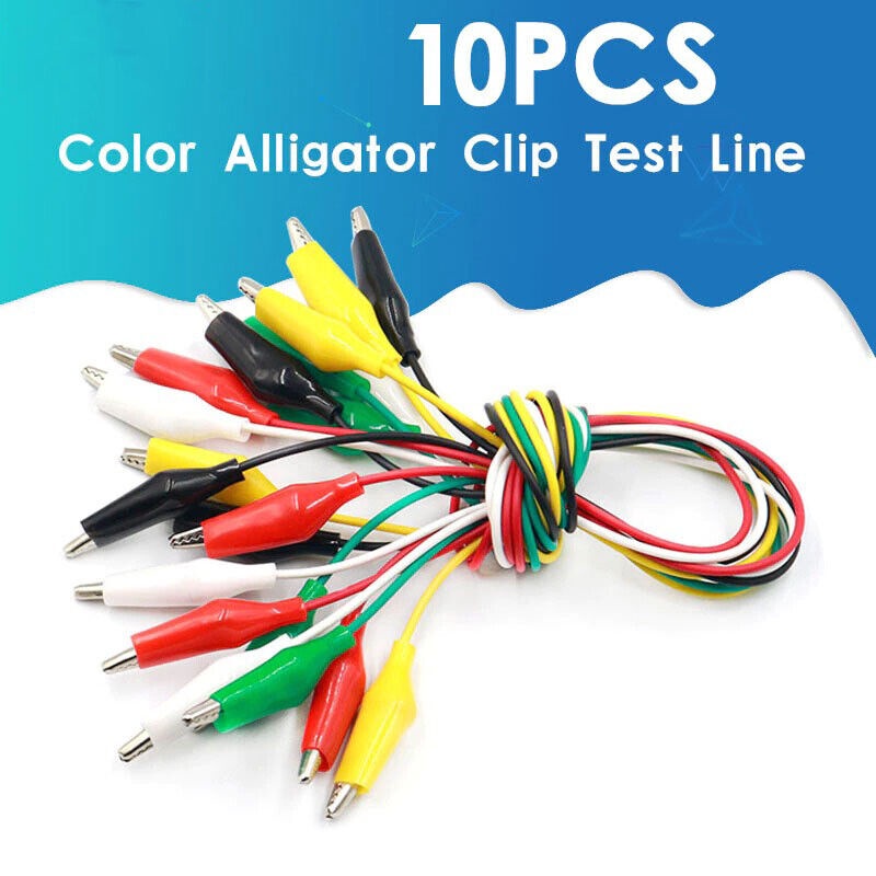 Jual Electrical Crocodile Alligator Clips Test Aligator Jepit Buaya ...