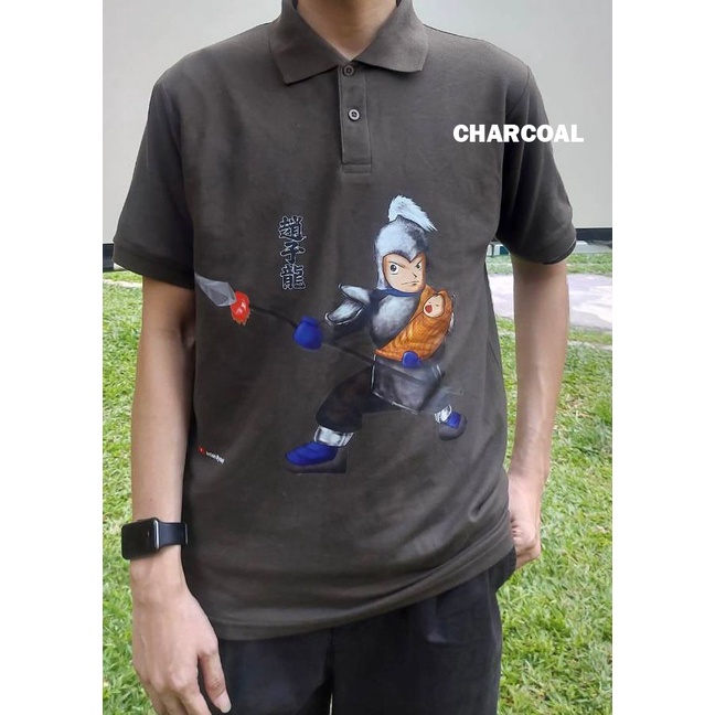 Jual POLO SHIRT KAOS BERKERAH ZHAO YUN ZHAO ZILONG ( INTAN DYNASTY ...