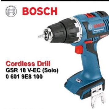 Jual Bor Besi & Kayu Bosch GSR 18 V-EC Unit Only Brushless | Shopee ...