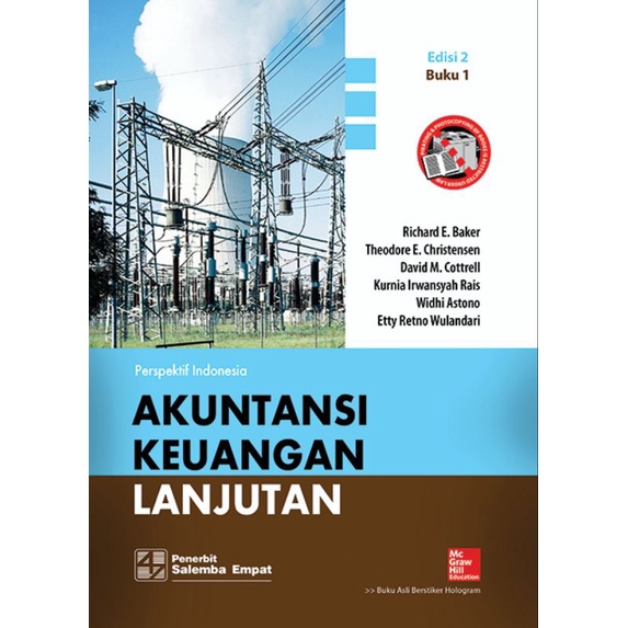 Jual Akuntansi Keuangan Lanjutan-Perspektif Indonesia (e2) 1 | Shopee ...