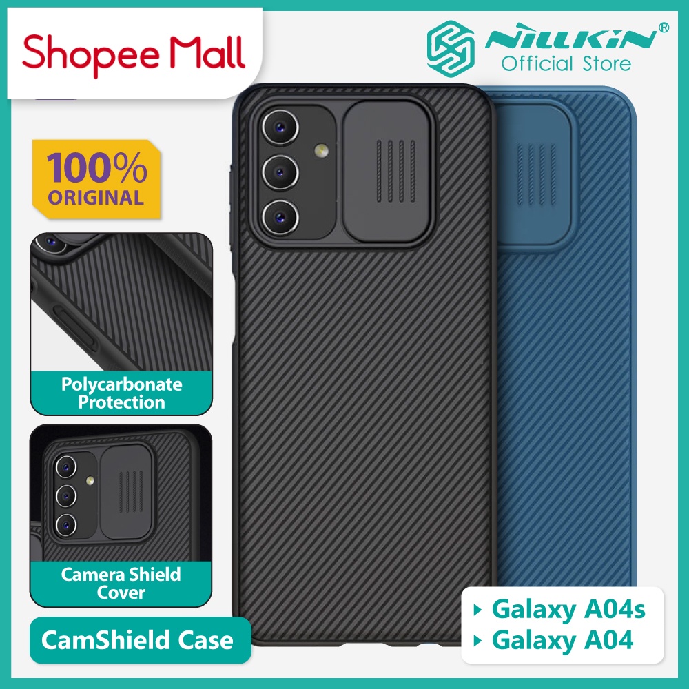 Jual Case Samsung Galaxy A04 / A04s Nillkin CamShield Camera Cover ...