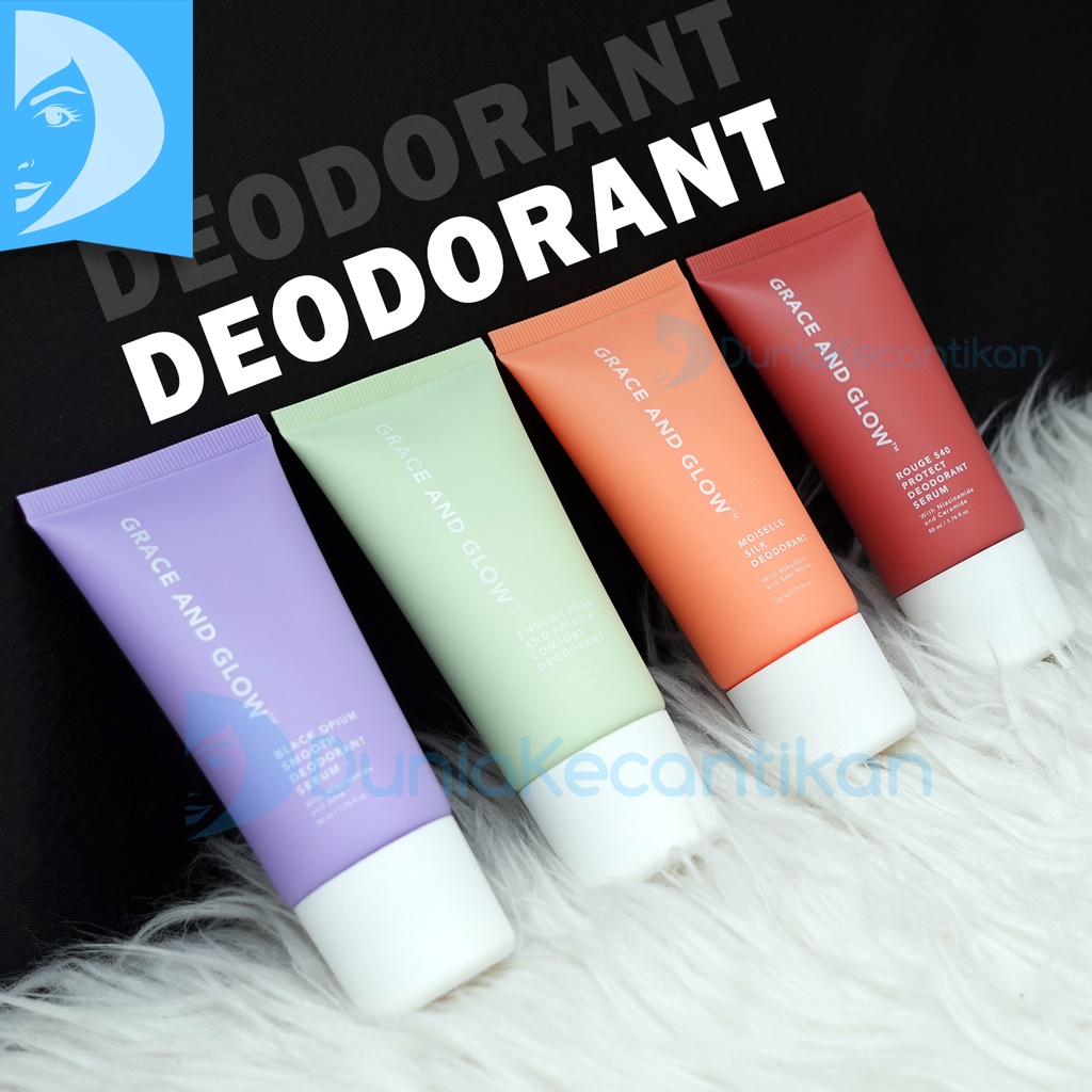 Jual Grace and Glow Deodorant Roll On Serum Protect Deo Penghilang Bau ...