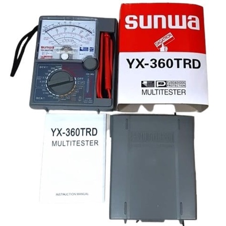 Jual Multi tester manual yx 360 trd sunwa | Shopee Indonesia