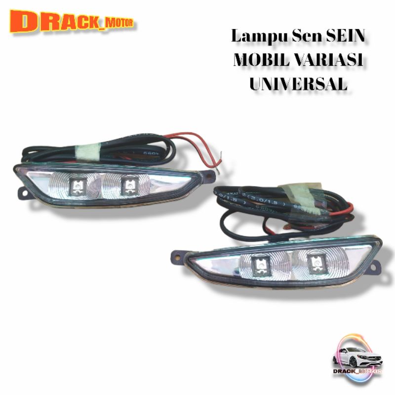 Jual LAMPU SEN SEIN MOBIL VARIASI UNIVERSAL LAMPU VARIASI MOTOR ...