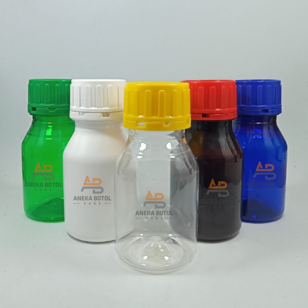 Jual Botol PS 250 ml Botol Madu Botol Obat Botol Obat Herbal Botol Juice Botol Kopi Botol Jamu ...