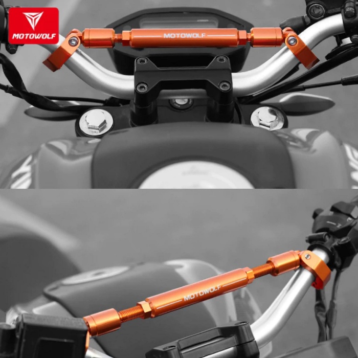 Jual Palang Stang Stabilizer Stang Motor MOTOWOLF Almunium Alloy ...