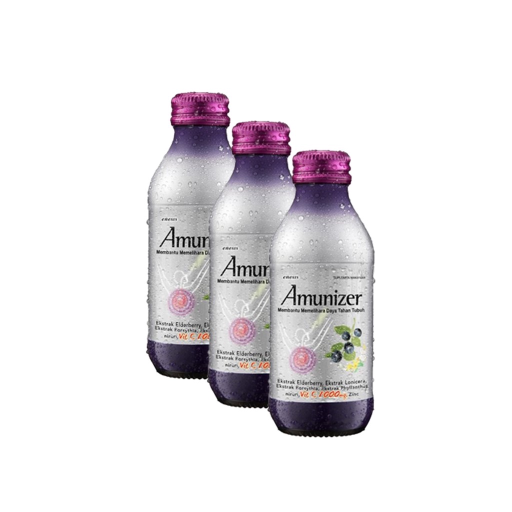 Jual Amunizer Suplemen Botol 3 x 140 mL | Shopee Indonesia