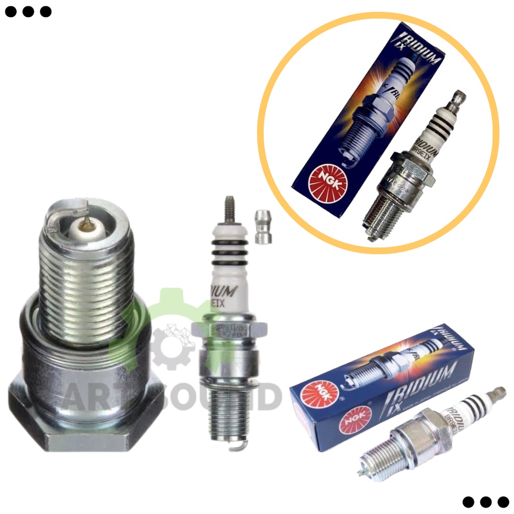 Jual Busi BR9EIX Ninja R RR 150 NGK Iridium Br9eix BR9EIX Original ...