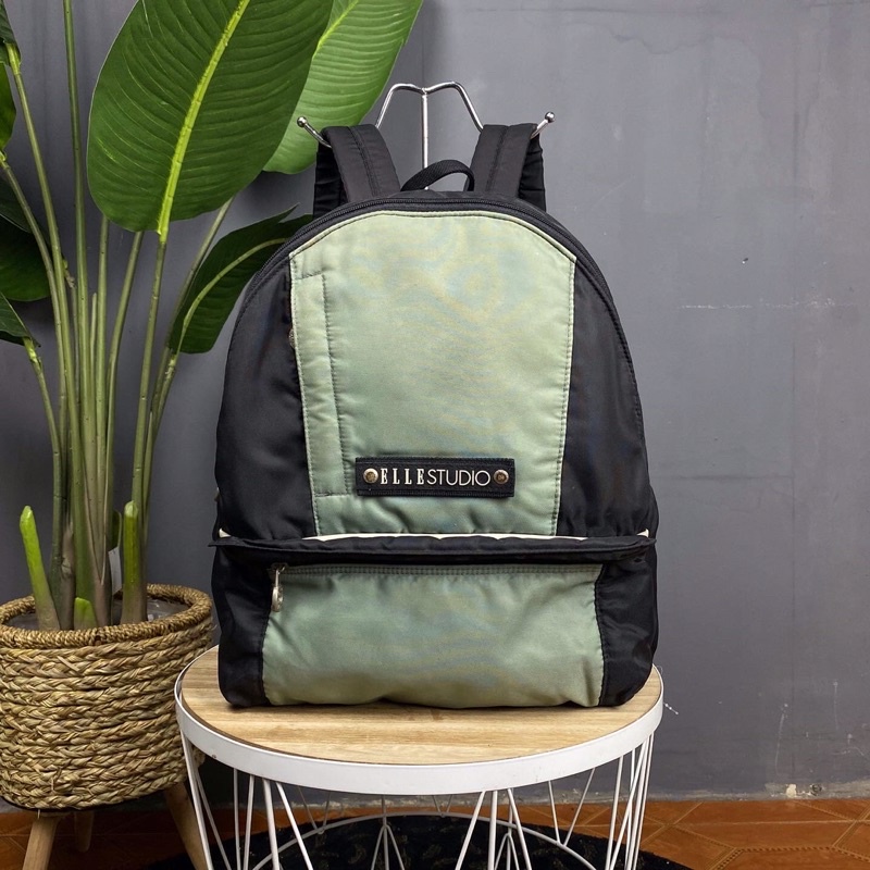 Jual Tas backpack ELLE | Shopee Indonesia