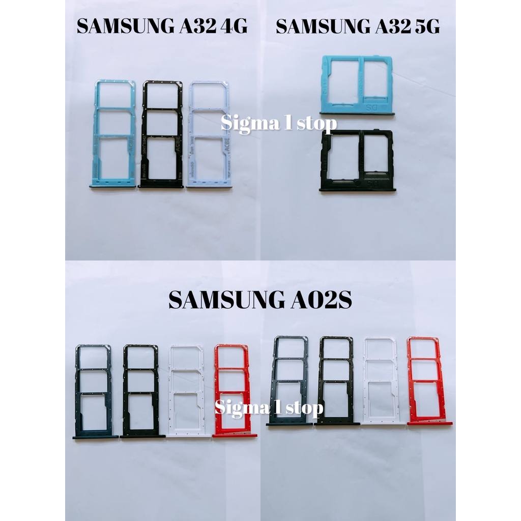 Jual SAMSUNG A32 4G A32 5G SLOT SIM TRAY CARD LACI TEMPAT KARTU HOLDER ...