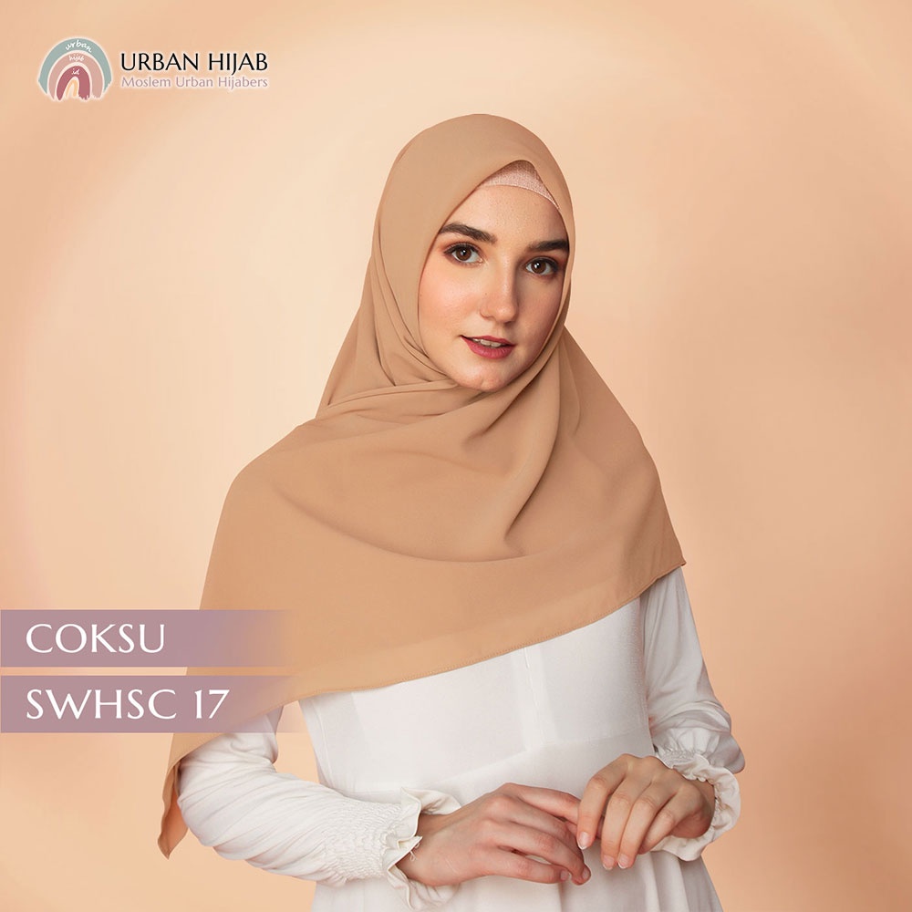 Jual JILBAB SQUARE ARABIAN CHIFON URBAN HIJAB SEGI EMPAT CERUTY BABY ...