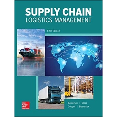 Jual BUKU SUPPLY CHAIN LOGISTICS MANAGEMENT 5TH FIFTH EDITION DONALD ...