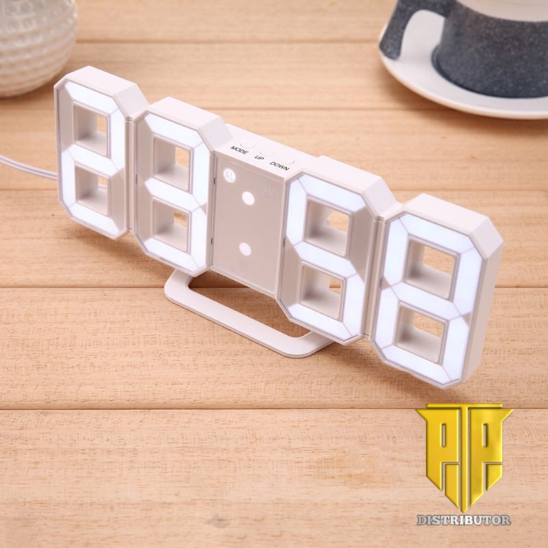 Jual Jam meja LED digital clock Moseko | Shopee Indonesia