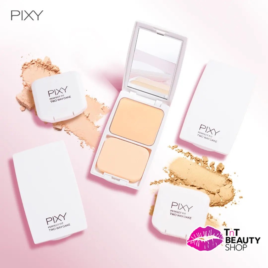 Jual PIXY Perfect Fit Two Way - TWC - FULL- REFILL | TnT Beauty Shop ...