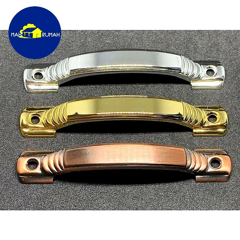 Jual TARIKAN LACI Handle Pintu Lemari Pegangan Handel Plat Besi model ...