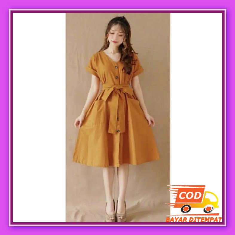 Jual Dress Wanita Terbaru Style Pesta Viral 2023 Perempuan Dres Dewasa ...