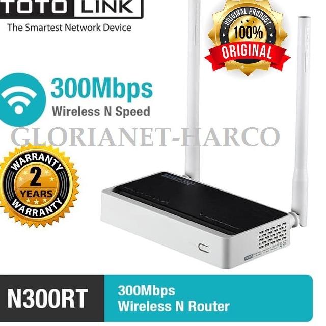 Jual TOTOLINK N300RT 300Mbps Wireless N Router | Shopee Indonesia