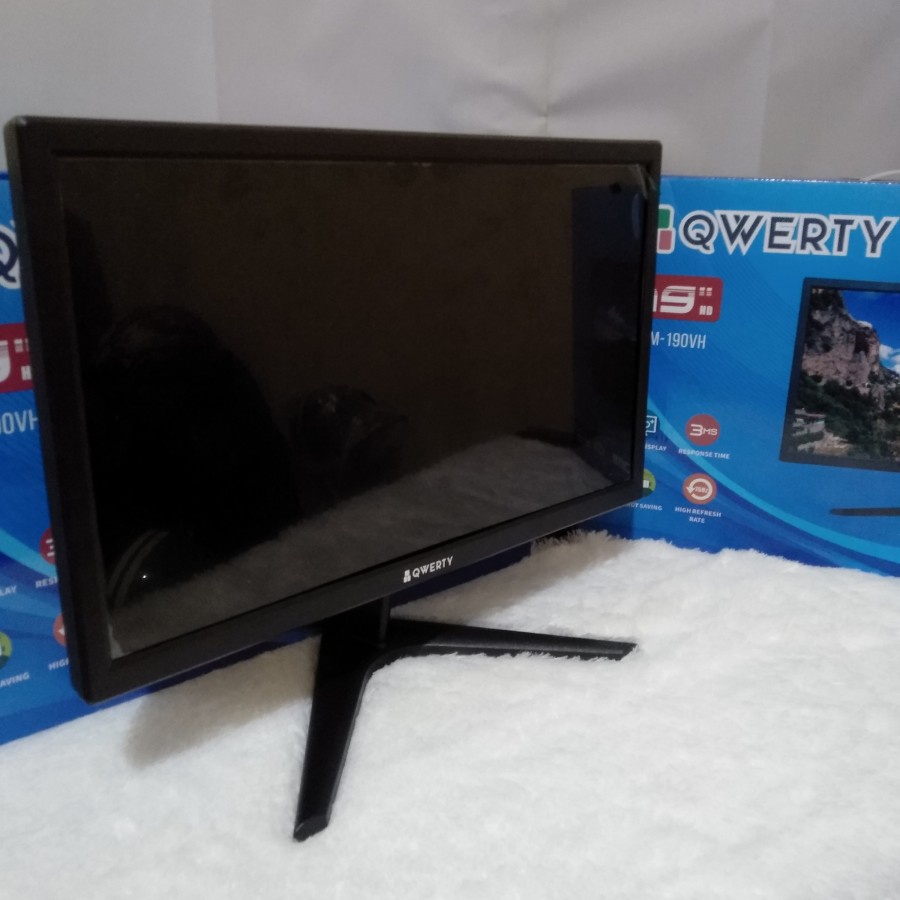 Jual LED Monitor QWERTY 19 inch New | Shopee Indonesia