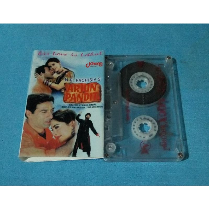 Jual kaset pita india Arjun Pandit | Shopee Indonesia