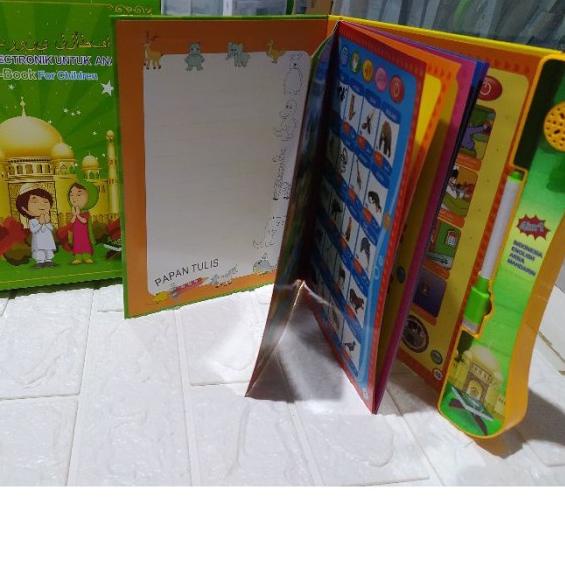 Jual Mainan anak Edukasi Playpad E-book | Buku Pintar Muslim 4 Bahasa ...
