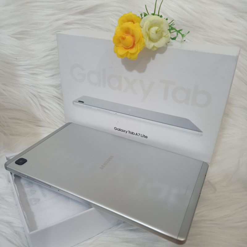 Jual SAMSUNG GALAXY TAB A7 LITE dan WIFI ONLY 8,7 inch 3/32GB SECOND | Shopee Indonesia