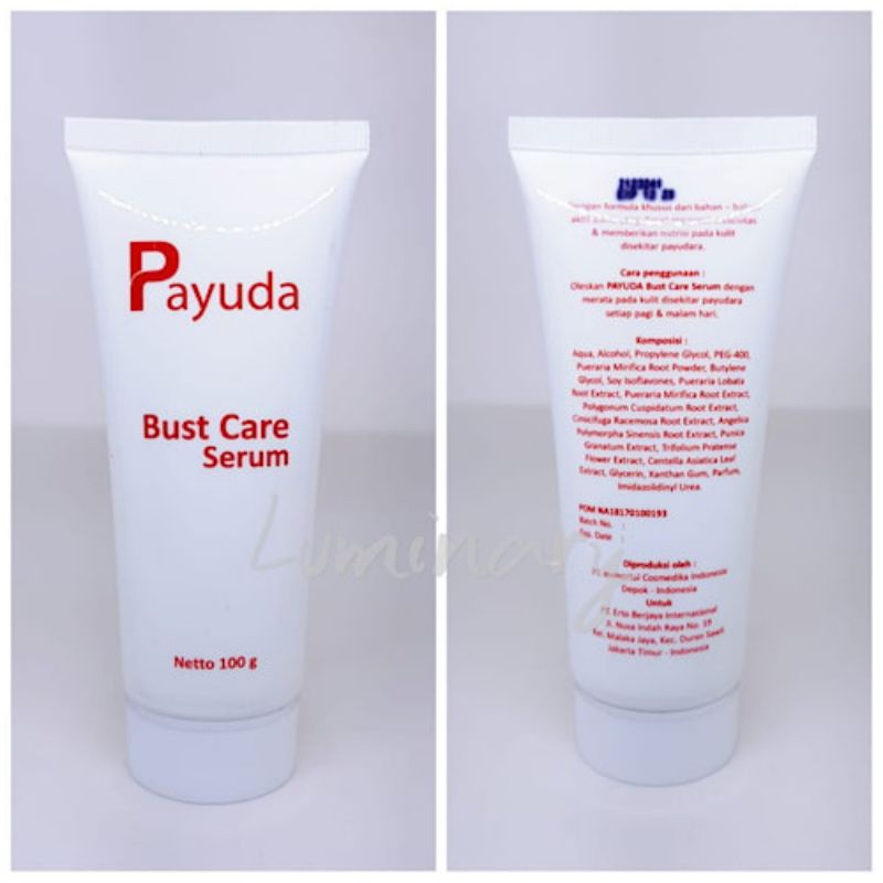Jual PAYUDA Bust Care Serum By ERTOS Original | Shopee Indonesia