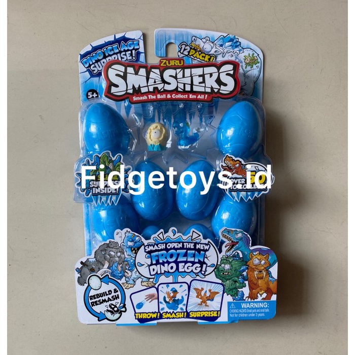 Jual Zuru Smashers Series 4 Dino Ice age - Hot Toys 2020 | Shopee Indonesia