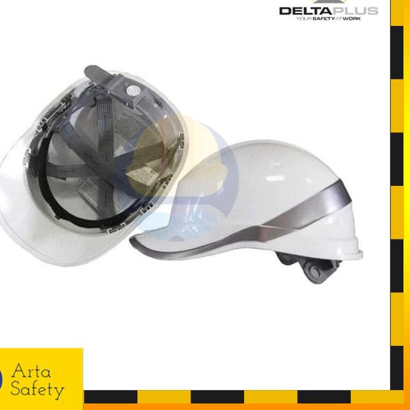 Jual Helm Safety /Helm Proyek / Merk Delta Plus Vanitex - Merah ...