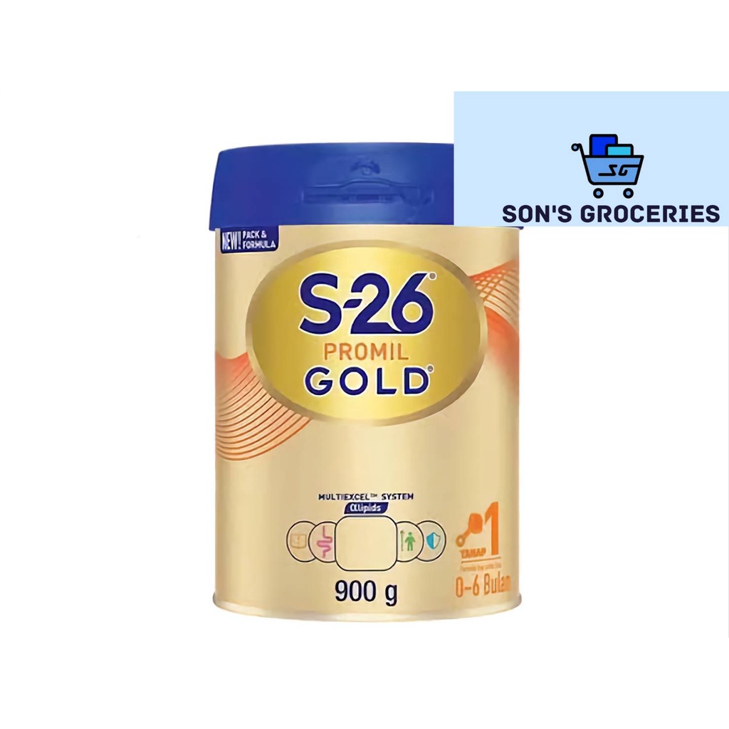 Jual S26 Promil Gold Tahap 1 900GR | Shopee Indonesia