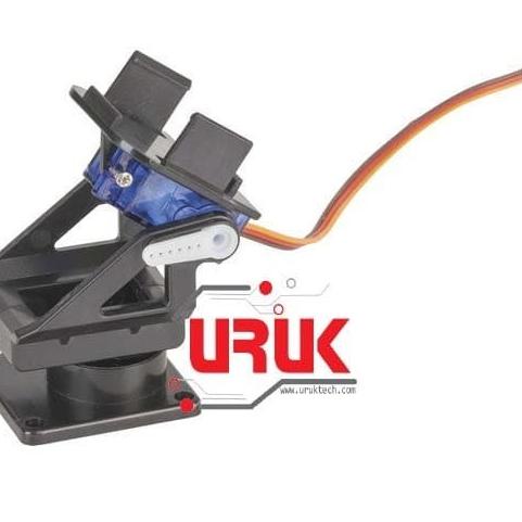 Jual Servo bracket PT Pan/Tilt Camera Platform with servo sg90 ...