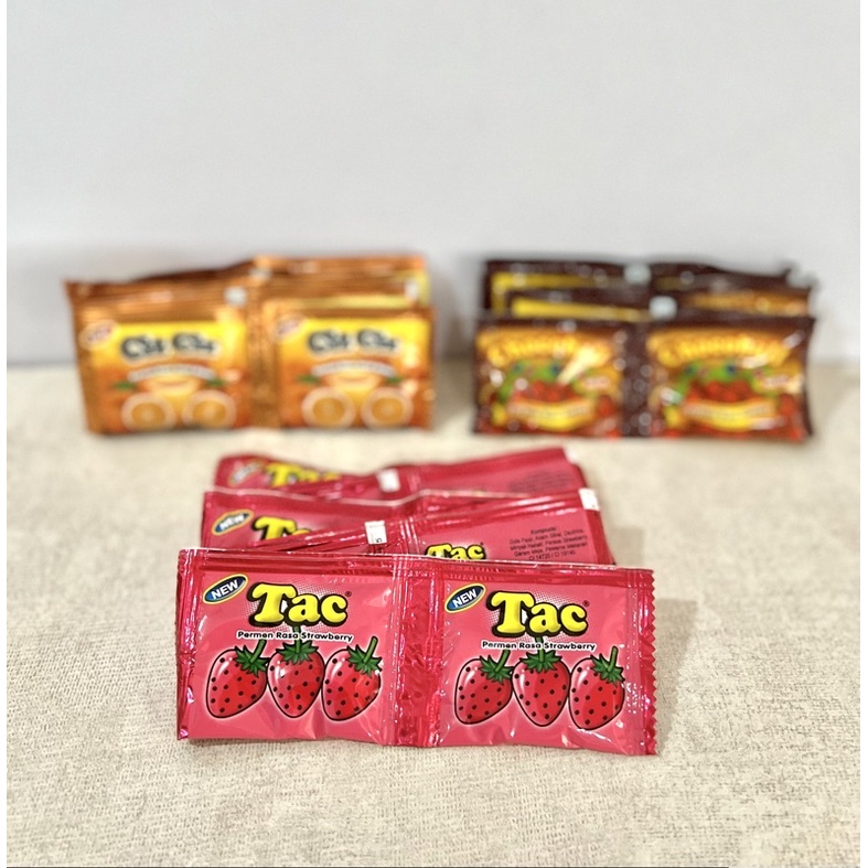 Jual Permen Jadul TacTac Ciz ciz Chocoball Permen Jadoel tac tac CisCis ...