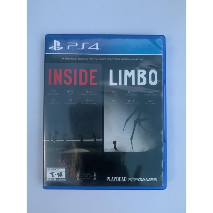 Jual BD KASET INSIDE & LIMBO PS4 | Shopee Indonesia