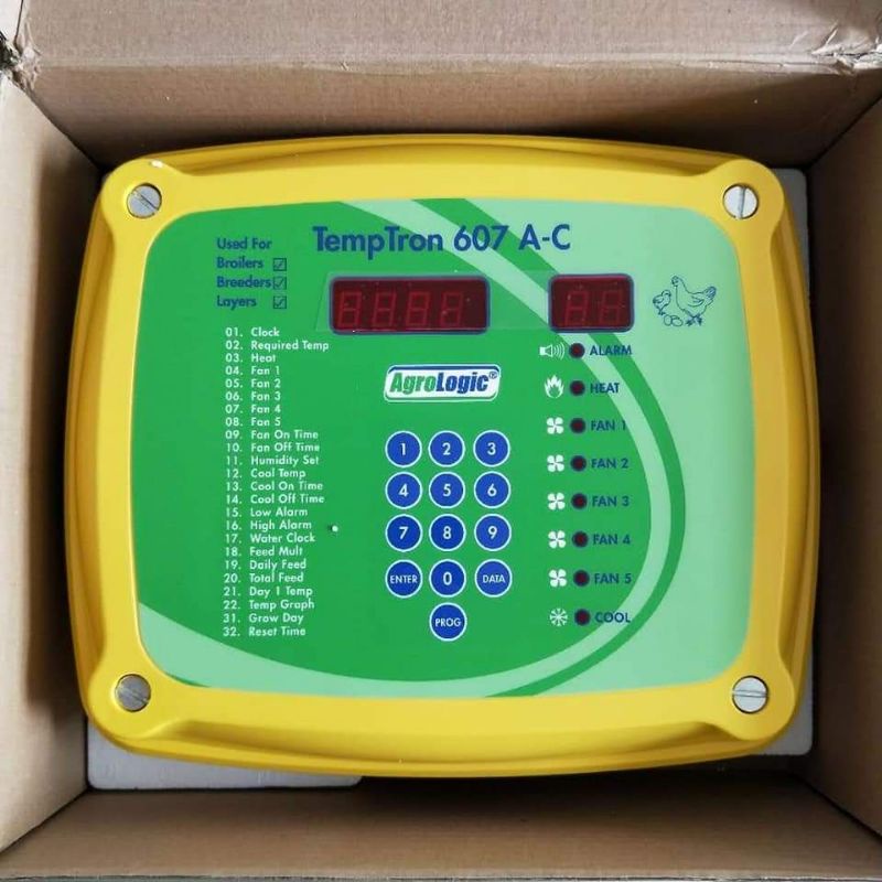 Jual TEMPTRON 607 AC | Shopee Indonesia