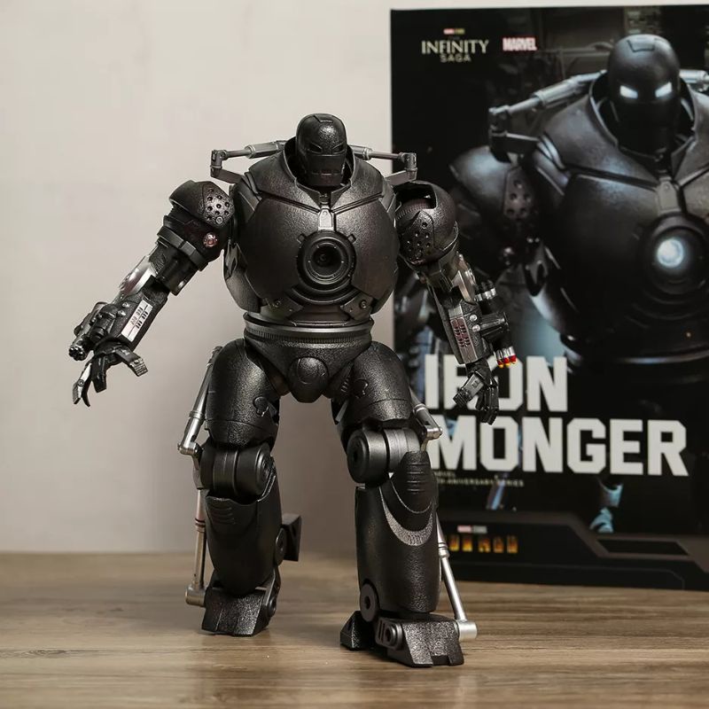 Jual ZDToys Avengers Ironman 2 ZD Toys Iron Monger Figure | Shopee ...
