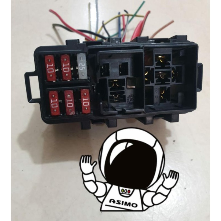 Jual Box sekring relay com power switch honda fi new vario 125 150 Led ...