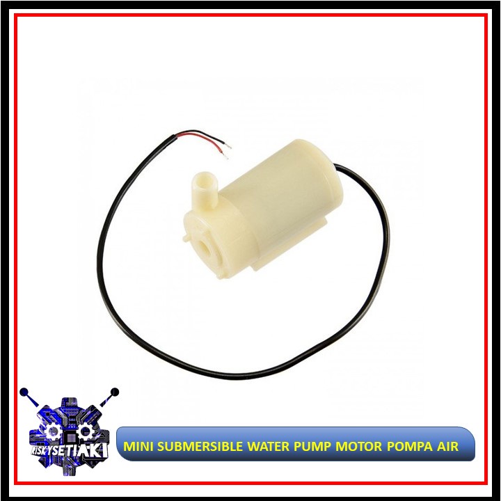 Jual MINI SUBMERSIBLE WATER PUMP MOTOR POMPA AIR CELUP BRUSHLESS DC 3V ...