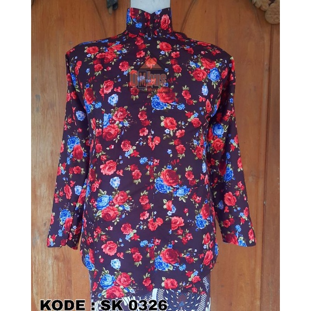 Jual SURJAN BUNGA|| KODE: SK 0326|| BUSANA JAWA|| JAVA OMBUS|| | Shopee ...