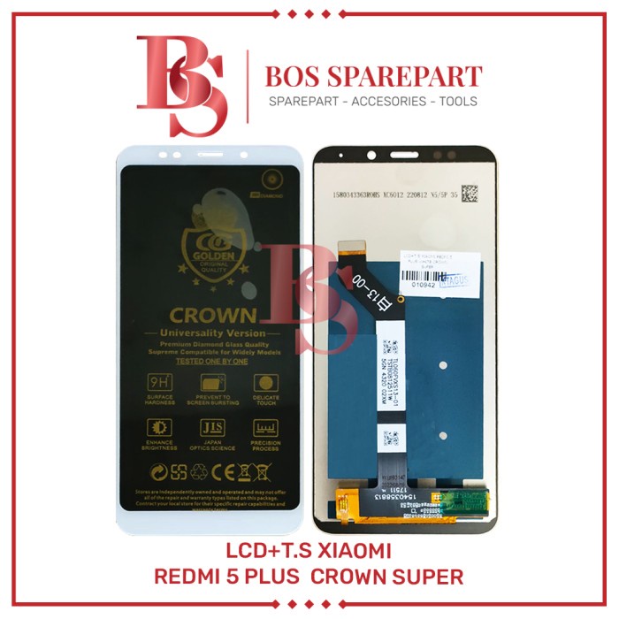 Jual Lcd Touchscreen Xiaomi Redmi 5 Plus Crown Super | Shopee Indonesia