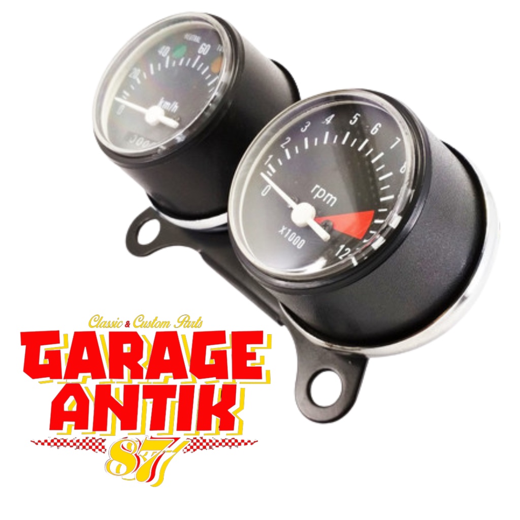 Jual Speedo Speedometer Spido Spidomter Spedo Spedometer Kilomter Set RPM honda CB100 CB125 ...