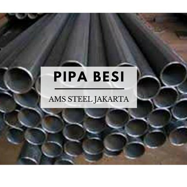 Jual 1 INCH PIPA BESI PJG 50CM SCH 40 WELDED | PIPE CARBON STEEL ...