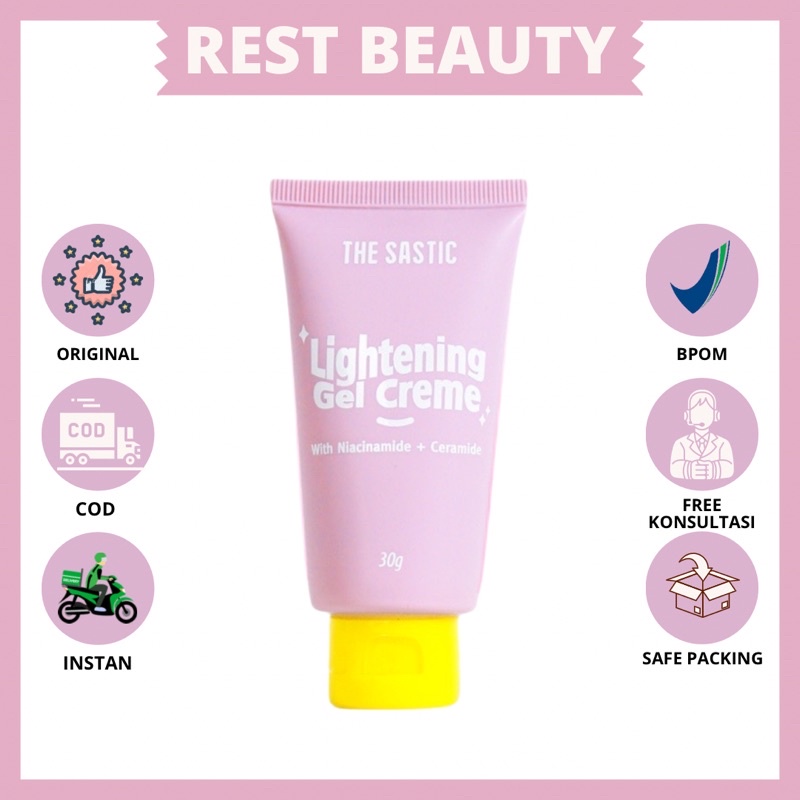 Jual THE SASTIC - Moriganic Lightening Gel Creme Axilarry 30ml | Shopee ...