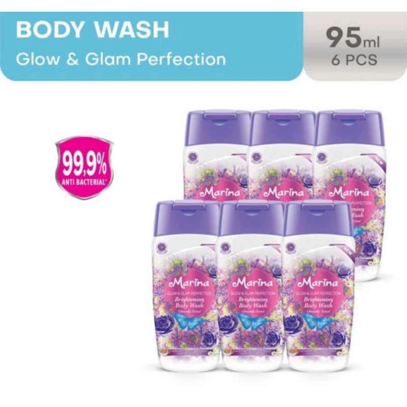 Jual MARINA SABUN CAIR 95ML BOTOL | Shopee Indonesia