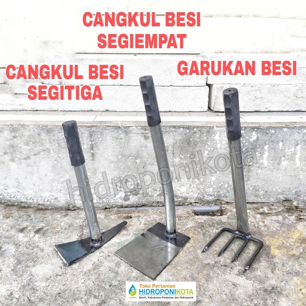 Jual VAR - Cangkul / Garukan / Sekop Kebun Bahan Besi - Alat berkebun ...