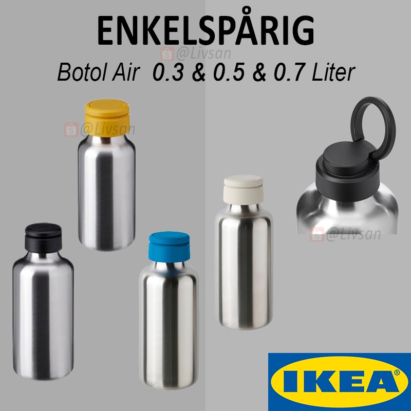 Jual Botol Air Minum Stainless Steel 500ml 700ml Enkelsparig BAHAN ...