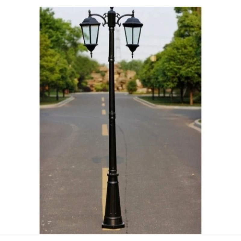 Jual LAMPU TAMAN TIANG LAMPU OUTDOOR LAMPU JALAN TINGGI 3 METER ...