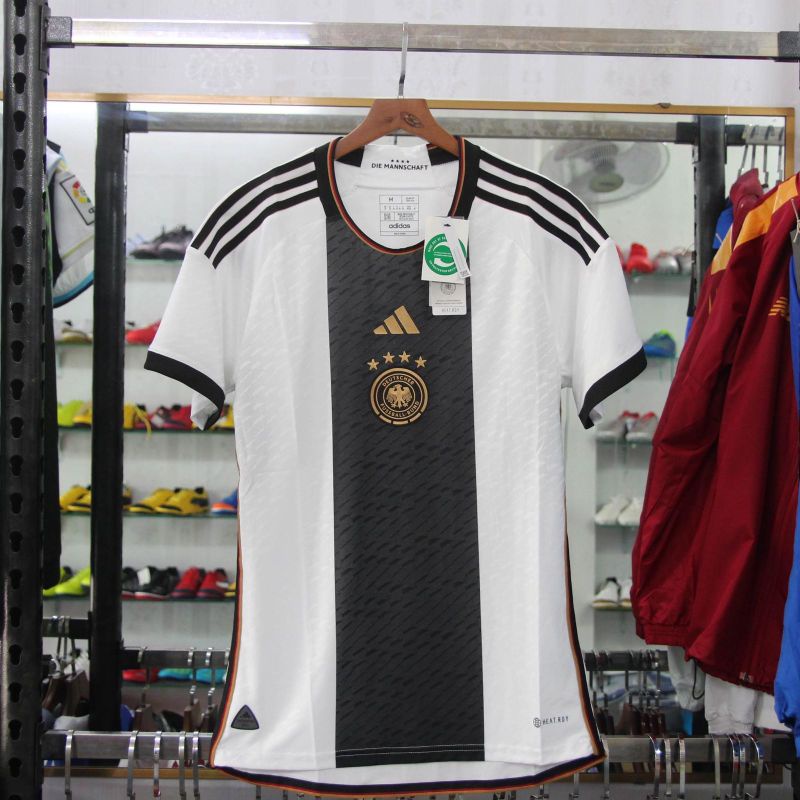 Jual PREMIUM JERSEY JERMAN GERMANY HOME PLAYER ISSUE WORLD CUP PIALA DUNIA 2022 GRADE AAA+ ...