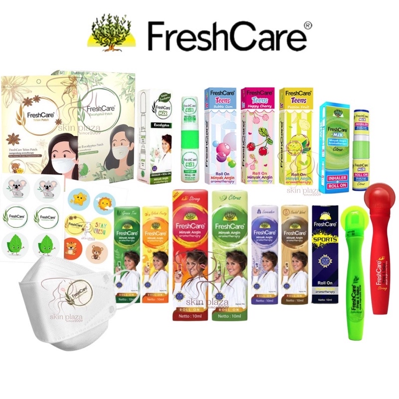 Jual FreshCare / Freshcare Minyak Angin 10 mL | Shopee Indonesia